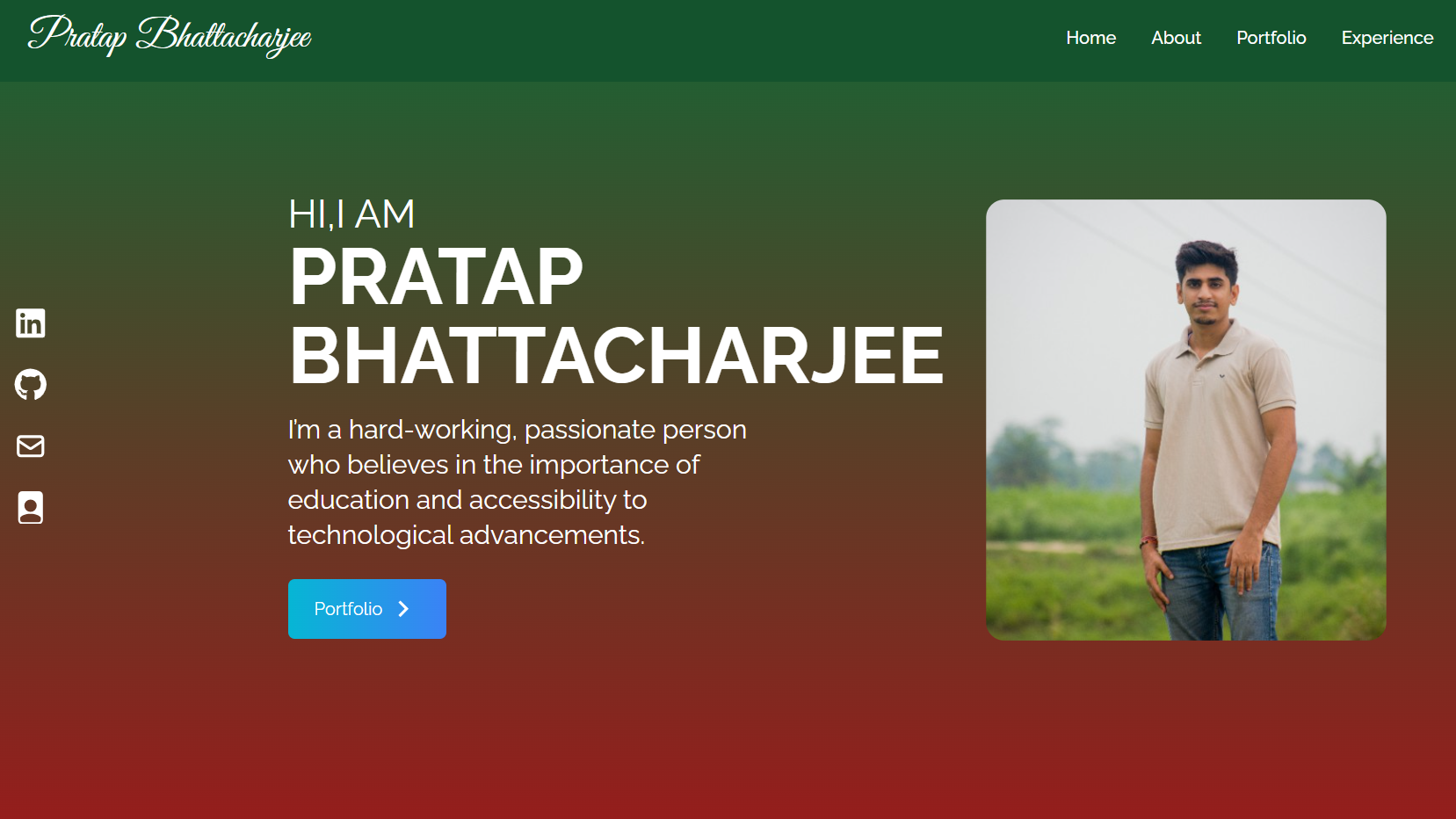 Pratap Bhattacharjee